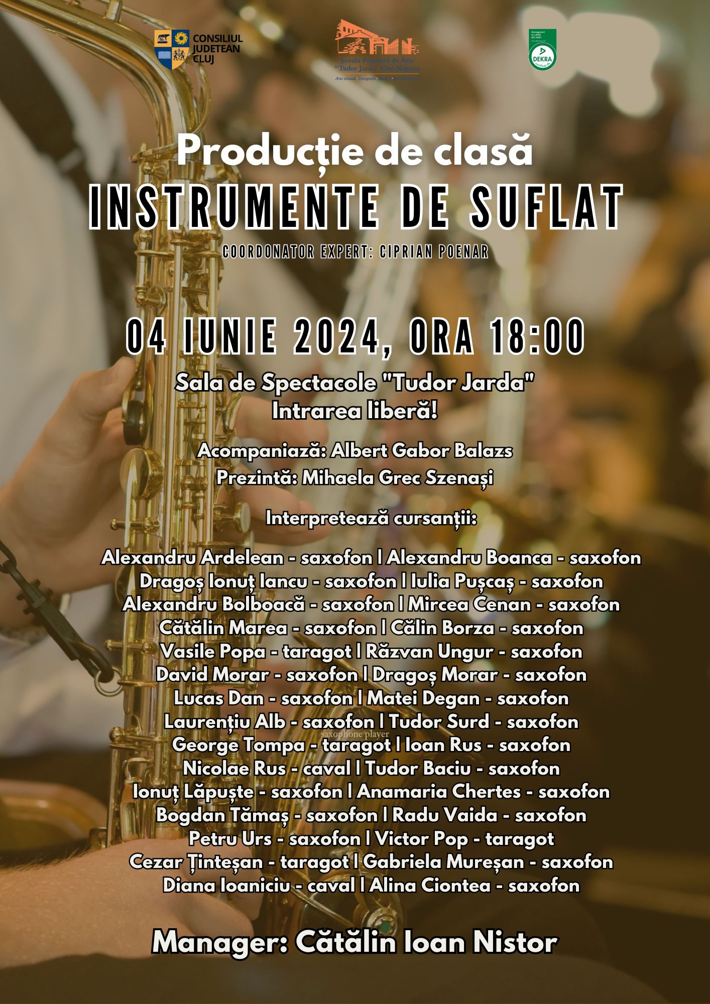 Școala Populară de Arte „Tudor Jarda” Cluj-Napoca Productie clasa ...